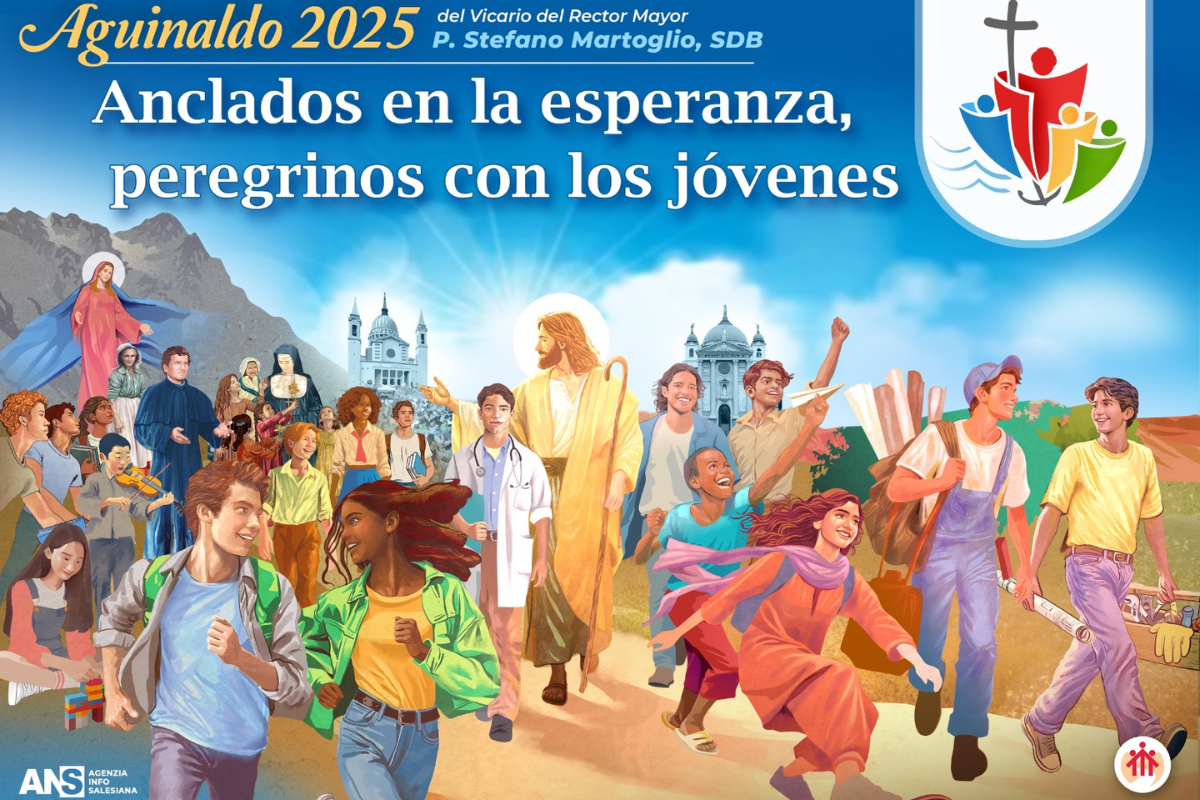 Disponible póster Aguinaldo 2025: Anclados en la esperanza